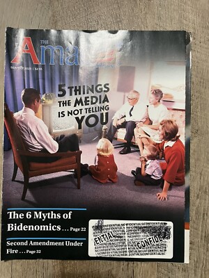 The AMAC Magazine September/October 2023 5 Things The Media Is Not ...