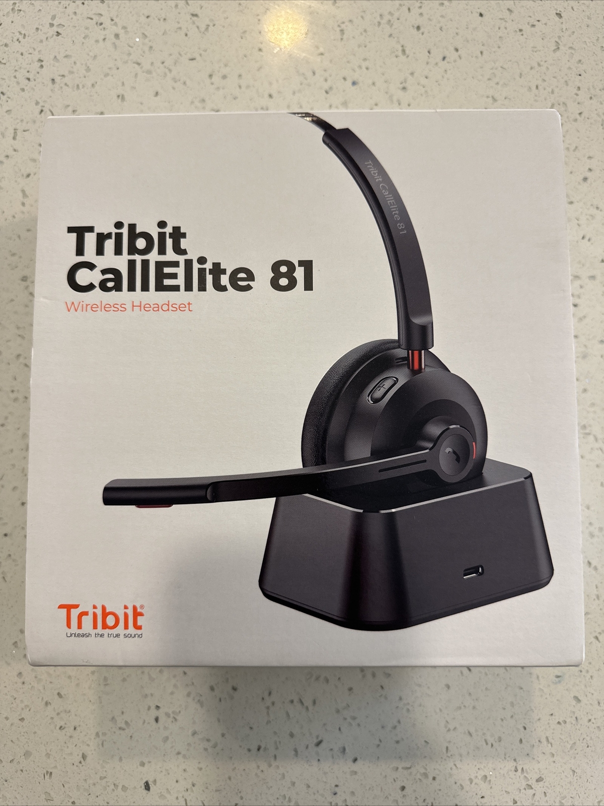 Tribit CallElite 81 Bluetooth Wireless Headset with Microphone - Model ...