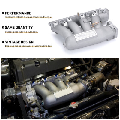 K20 K24 K24A2 OEM RBC Intake Manifold Racing K-Series For Honda Acura ...