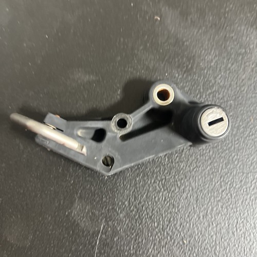 1984 Honda Sabre VF700S VF700 original helmet lock (no key) latch mount ...