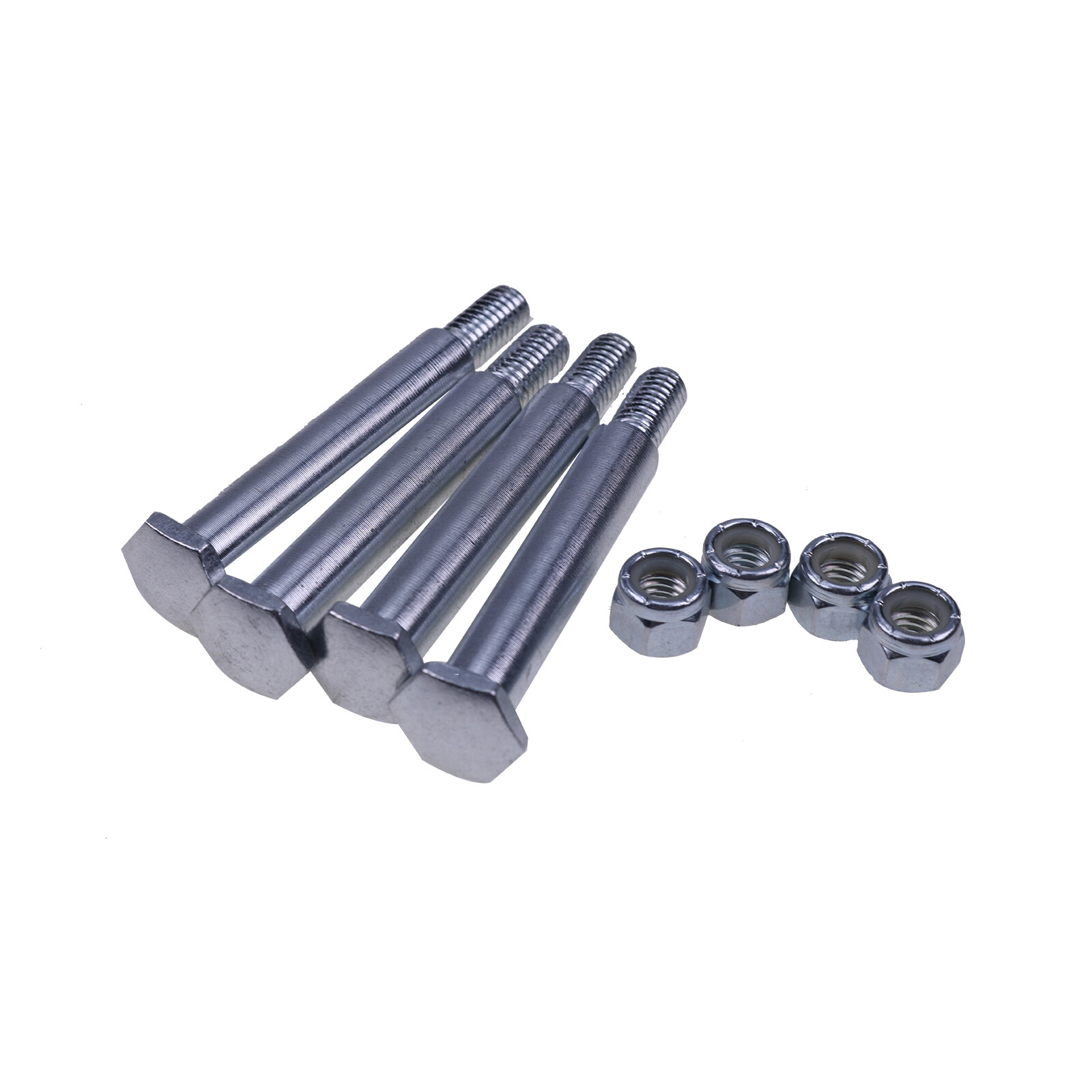 4PK 532193406 / 596434404 for Husqvarna Wheel Shoulder Bolts 93406 | eBay
