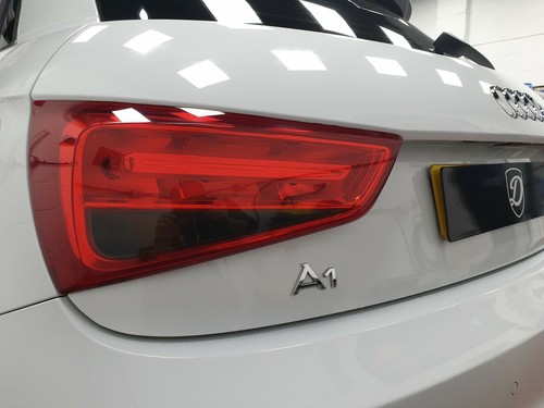 2010 - 2015 Audi A1 Tail Light Tint Overlays Indicators/reverse light ...