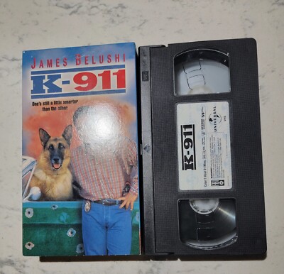 K-911 (VHS, 1999) James Belushi & Mac the Dog 96898414937| eBay