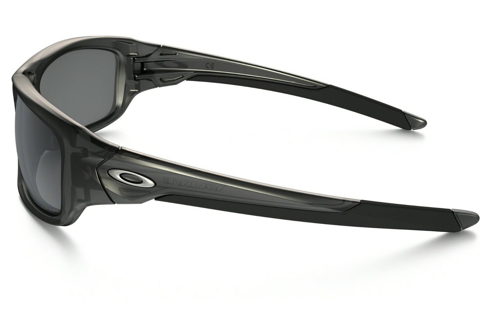 Oakley+Valve+OO9236-06+Unisex+Sunglasses+-+Matte+Grey+Smoke+Black ...