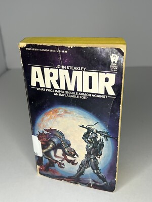 Armor by John Steakley (1984, 1st Printing DAW Paperback) 9780879979799 ...