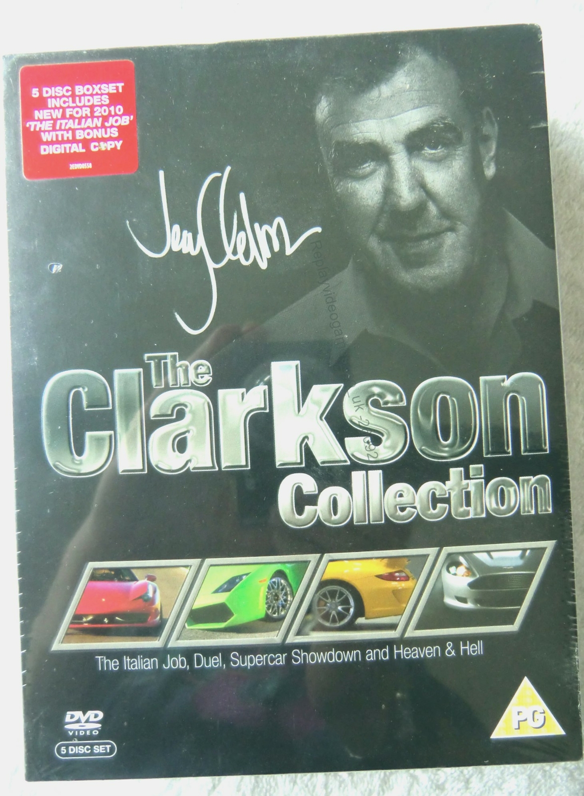 26092 DVD - The Clarkson Collection [NEW & SEALED] 2010 2EDVD0558 ...