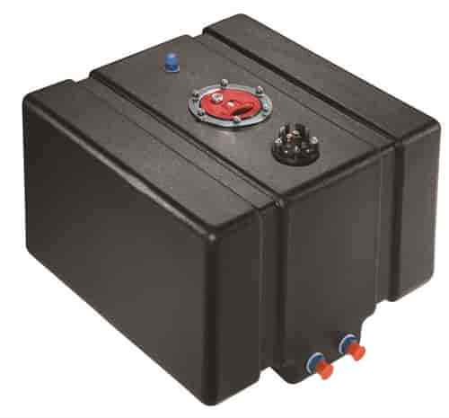 JAZ Black Plastic 16 Gal Pro Street Fuel Cell Part Number 252-116-01 ...