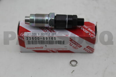 2360069165 Genuine Toyota HOLDER & NOZZLE SET, NOZZLE 23600-69165 | eBay