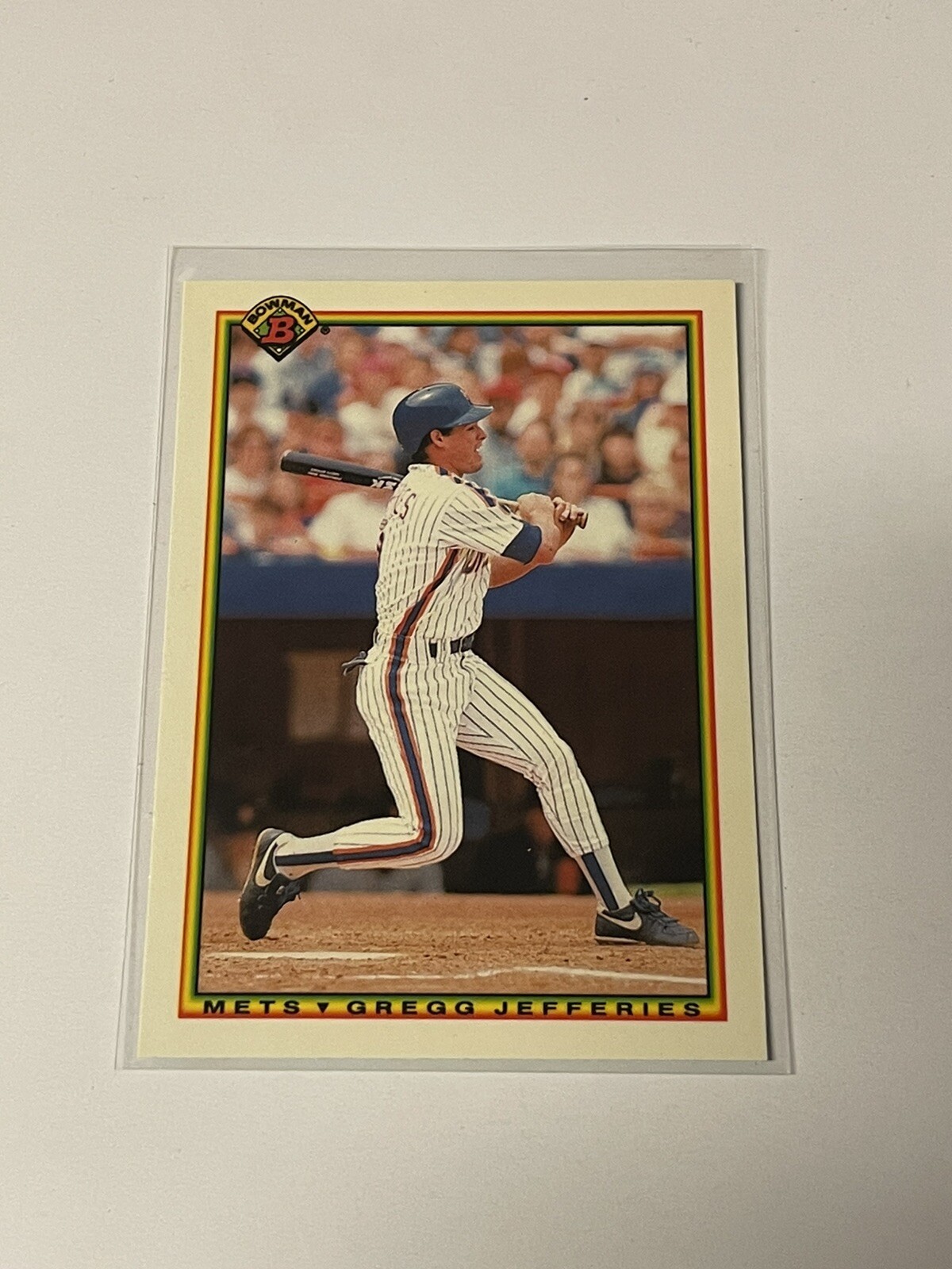 1990 Bowman Tiffany #140 Gregg Jefferies **021096 | eBay