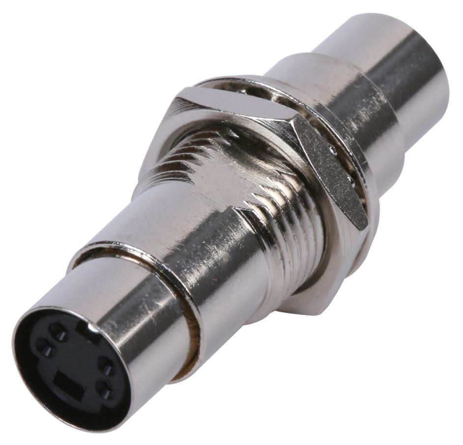 PRO SIGNAL - Adaptor, Mini-DIN, 4 Pin, Chassis | eBay