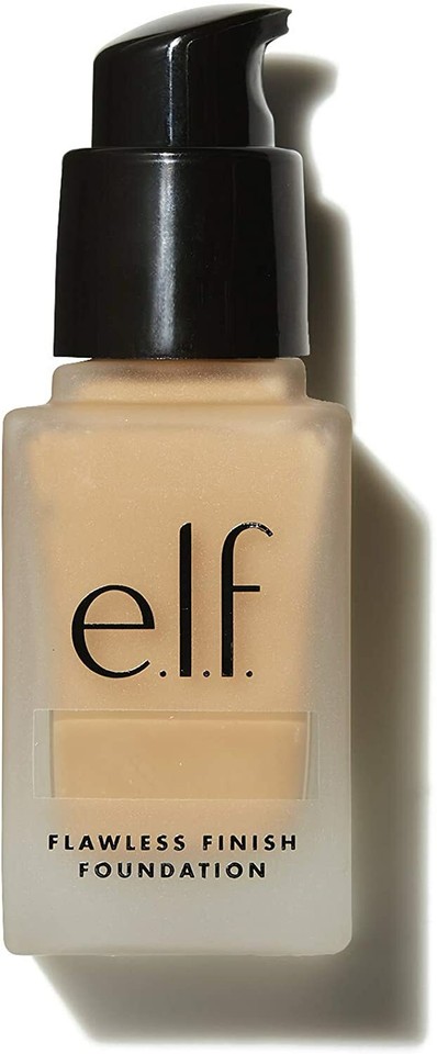 ELF e.l.f Flawless Finish Foundation/Acne Fight -Oil Free, SPF15, full ...