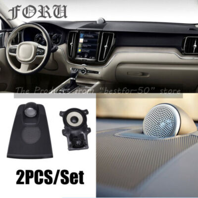 2017-2020 Volvo XC60 S60 Center Dashboard Speaker Audio Cover Horn Trim ...