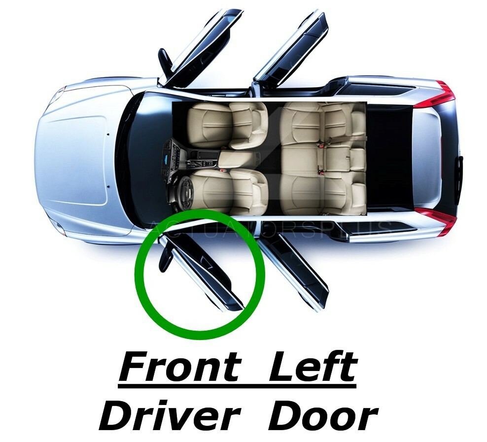 Mercedes-Benz ML350 Genuine OEM Front Left Door Lock Actuator 06-11 ...