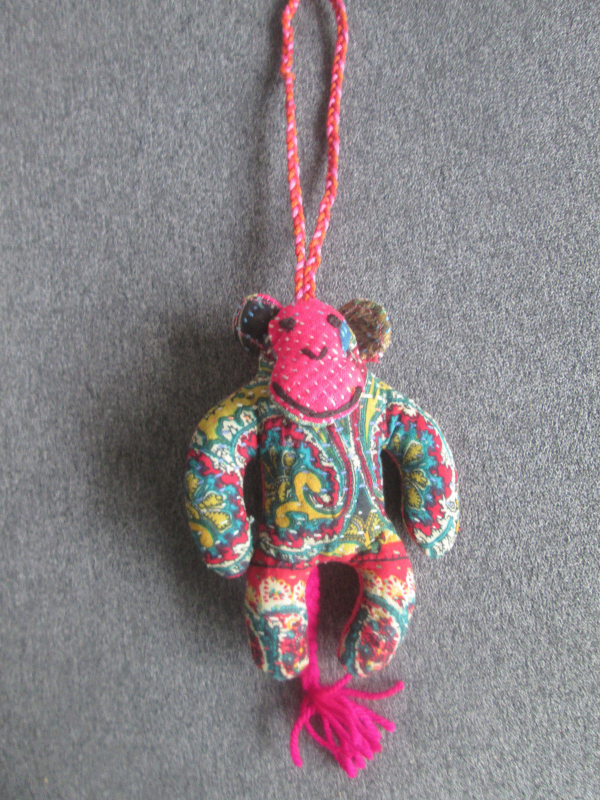 TOY CLOTH MONKEY FROM V & A GIFT SHOP EX SHOP STOCK UNUSED | eBay UK