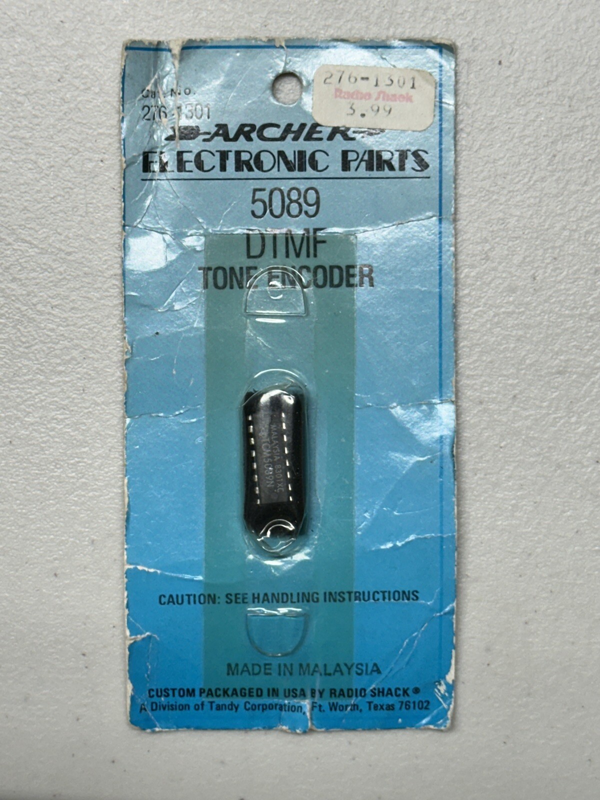 Archer Electronic Parts 276-1301 5089 DTMF TONE ENCODER | eBay