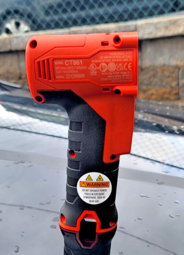 Snap-On Brushless CT861 3/8” Classics RED Cordless Impact Repair ...