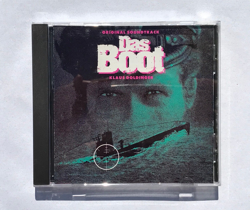 Das Boot [Soundtrack] (CD, 1997) RARE☆NEAR MINT DISC☆ | eBay