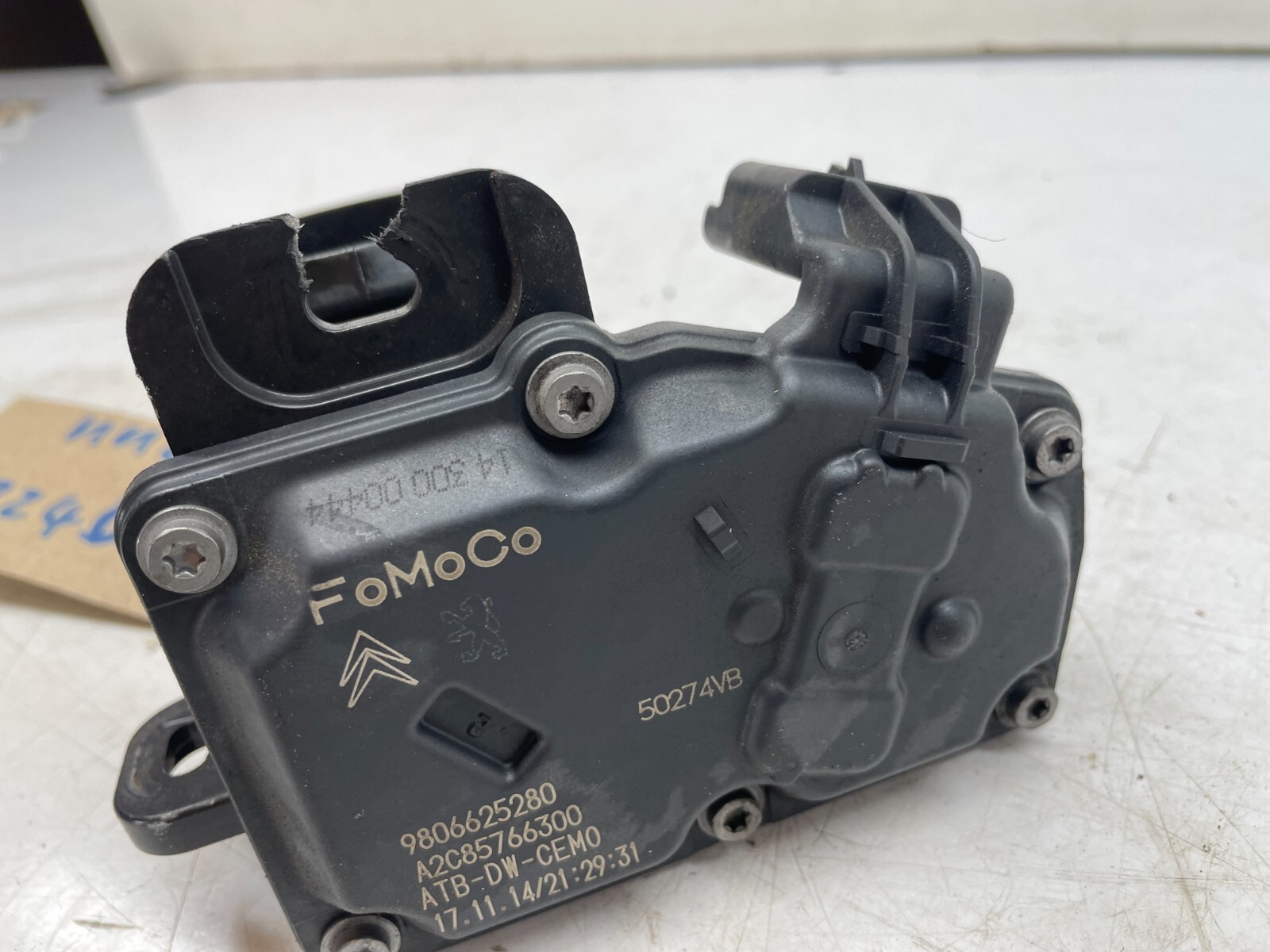 FORD KUGA MONDEO FOCUS 2.0 DIESEL THROTTLE BODY HOUSING DS7Q-9E926-CA ...