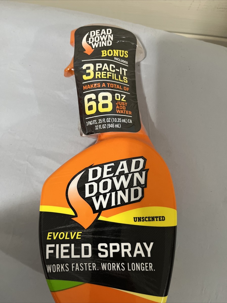 Dead Down Wind Logo DEAD DOWN WIND Evolve Field Spray