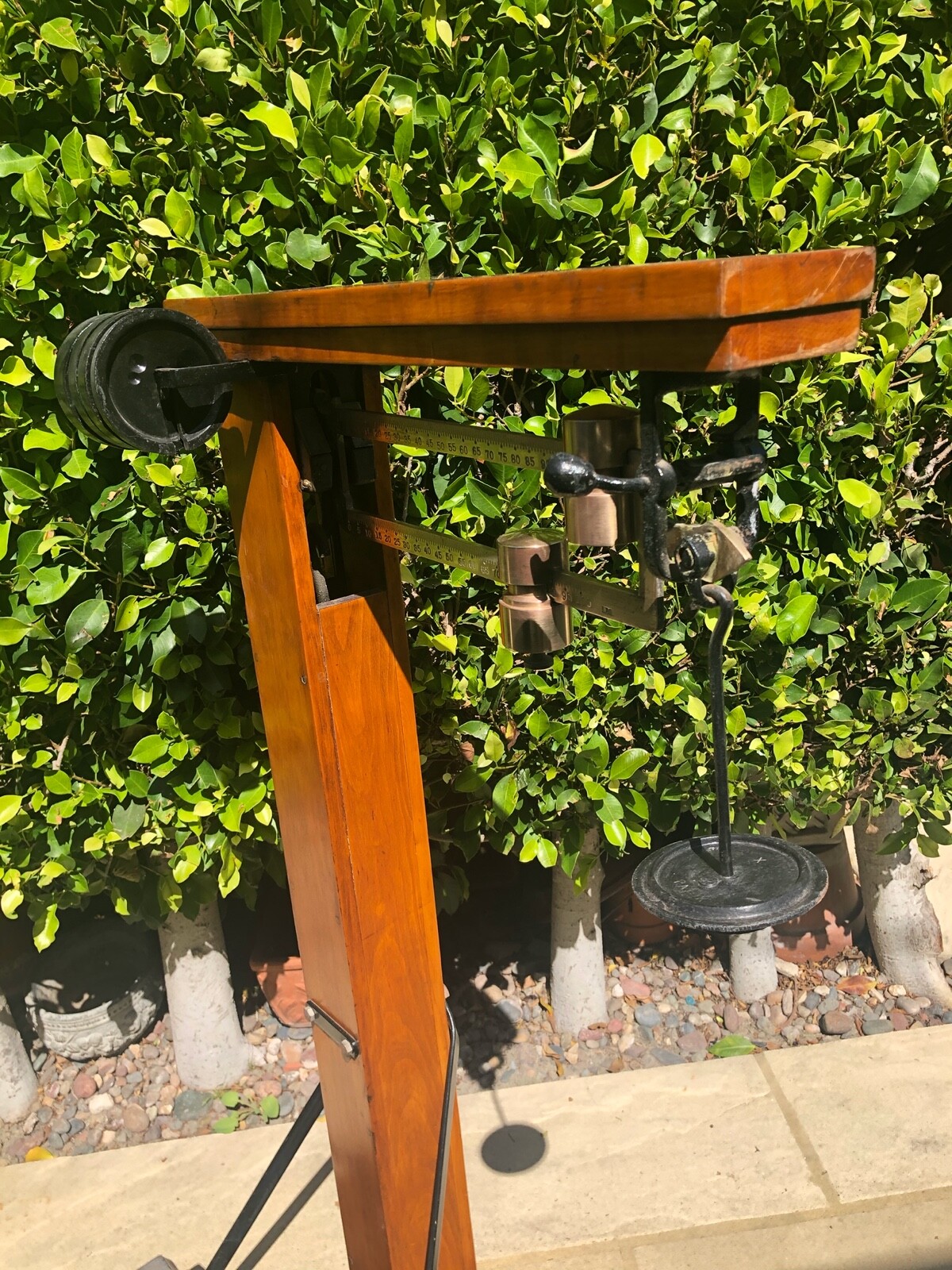 Howe Scale Co. , Patented 1870 , General Store Grain Scale | eBay