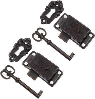 Locks & Keys - Vintage Antique Brass Skeleton Keys