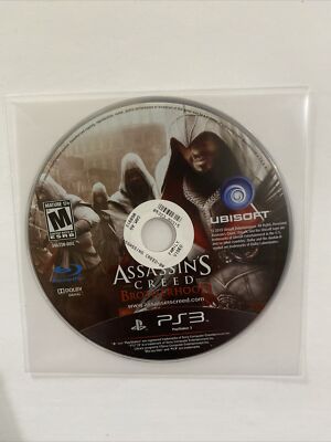 Assassin's Creed: Brotherhood (Sony PlayStation 3, 2010) PS3 Disc Only ...