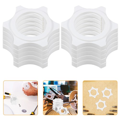 10 Pcs Electric Fan Nut Replaceable Part Ceiling Accessories Plastic | eBay