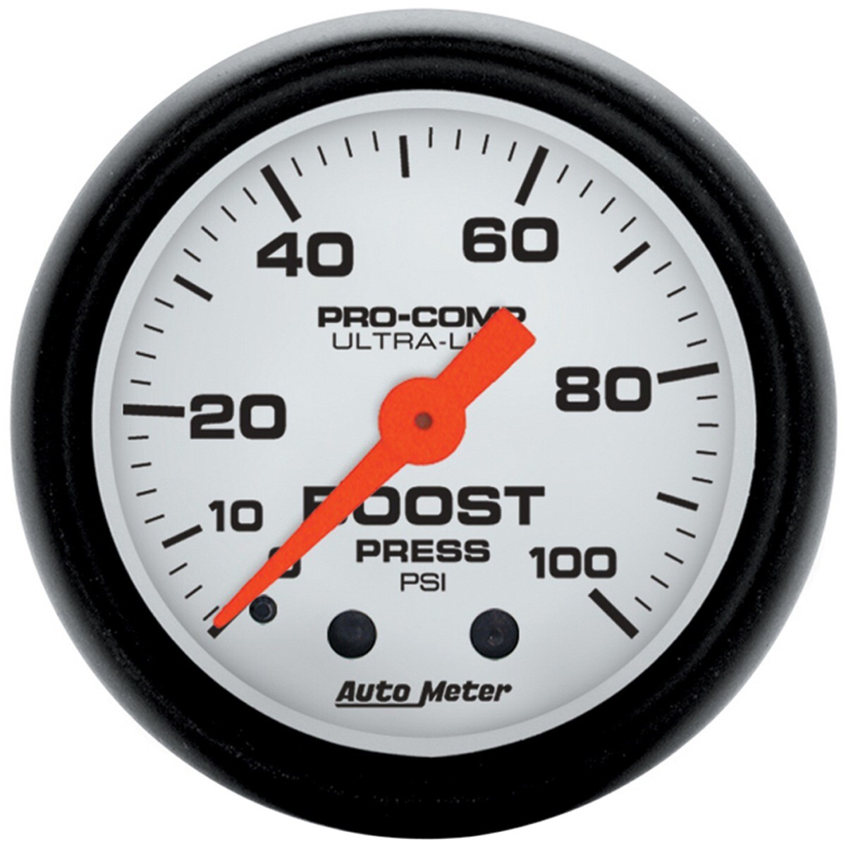 5706 Autometer Boost Gauge | eBay