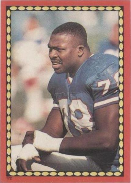 Preços baixos em 1988 Topps Super Star Sticker Back Cards Al Toon Bruce ...