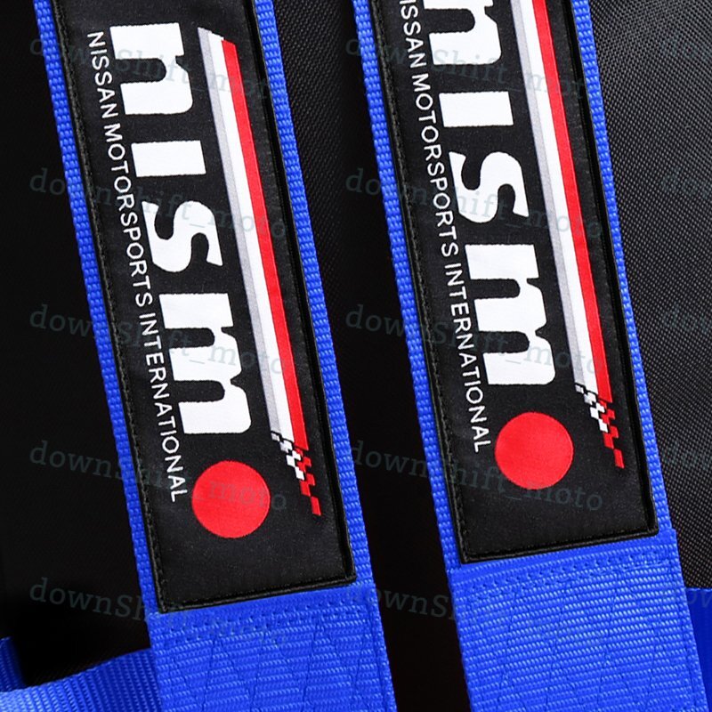 BACKPACK BRIDE RACING WITH NISMO BLUE RACING HARNESS ADJUSTABLE ...