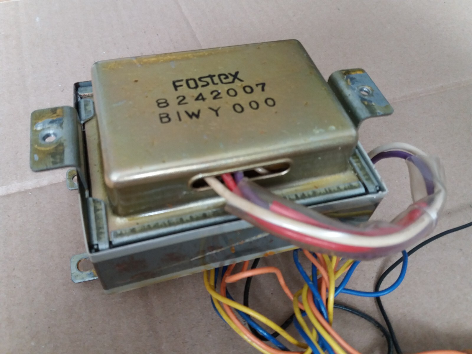 Fostex 250 Multitracker Transformator Trafo Fostex 8242007 | eBay