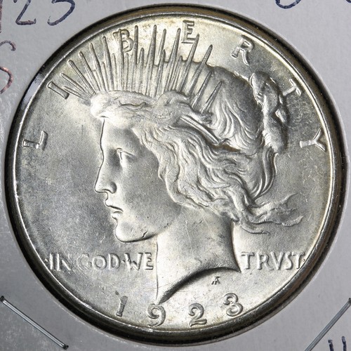 1923-S Peace Silver Dollar BU *UNCIRCULATED* MS E316 DKNF | eBay