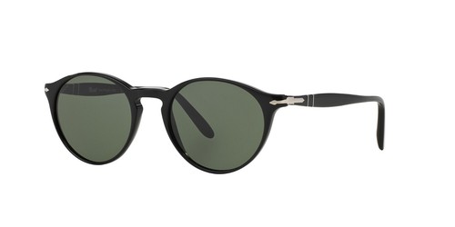 Persol PO 3092SM Black/Crystal Grey Green (9014/31) Sunglasses | eBay