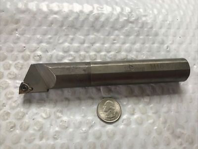 Triad Tooling M16-SWUCR CarbideIndexable Boring Bar 1” Dia Shank | eBay