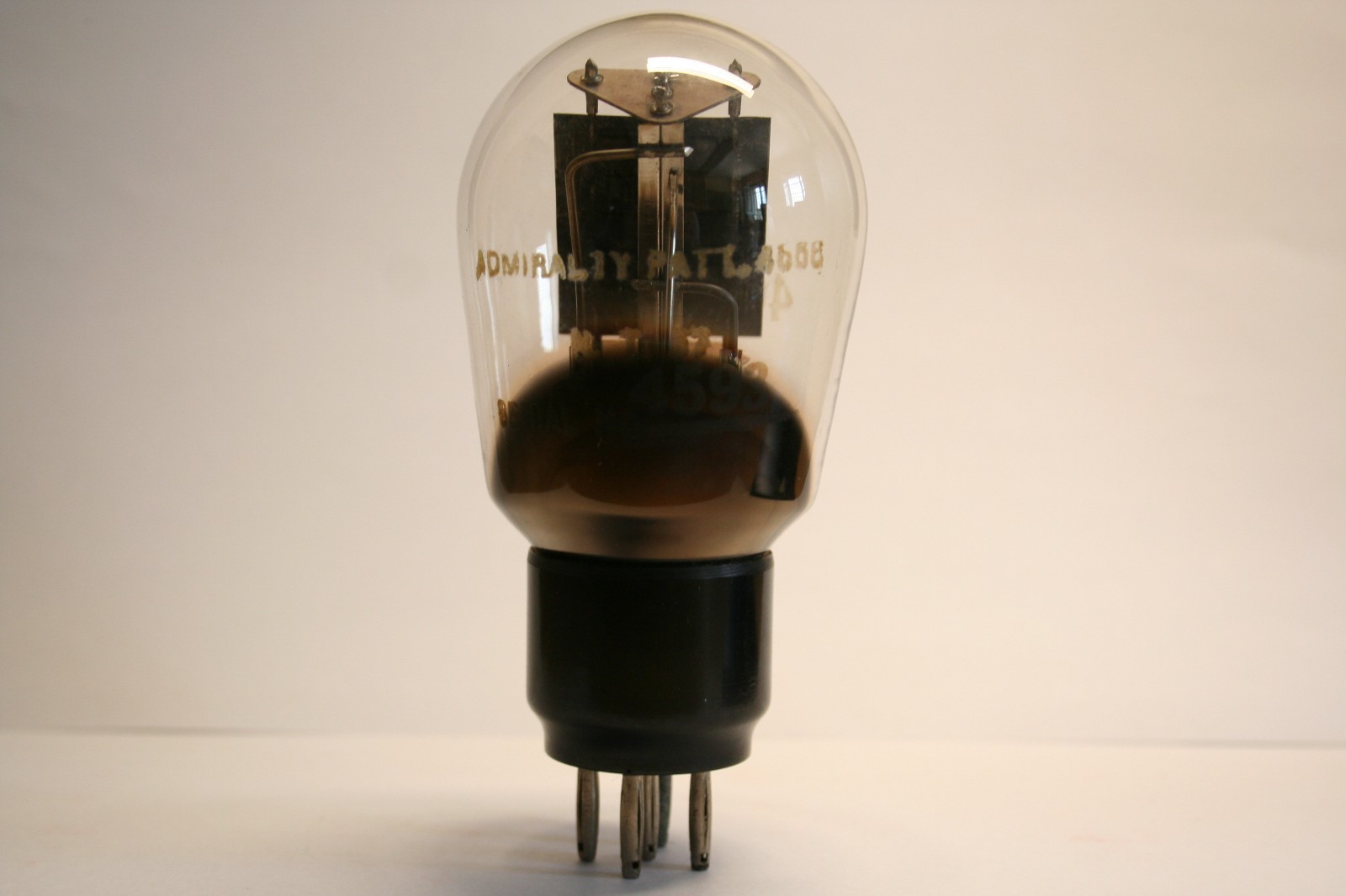 4033A STC TUBE BRITISH VALVE ADMIRALTY PATTERN SLANTED PLATE RUGGED ...