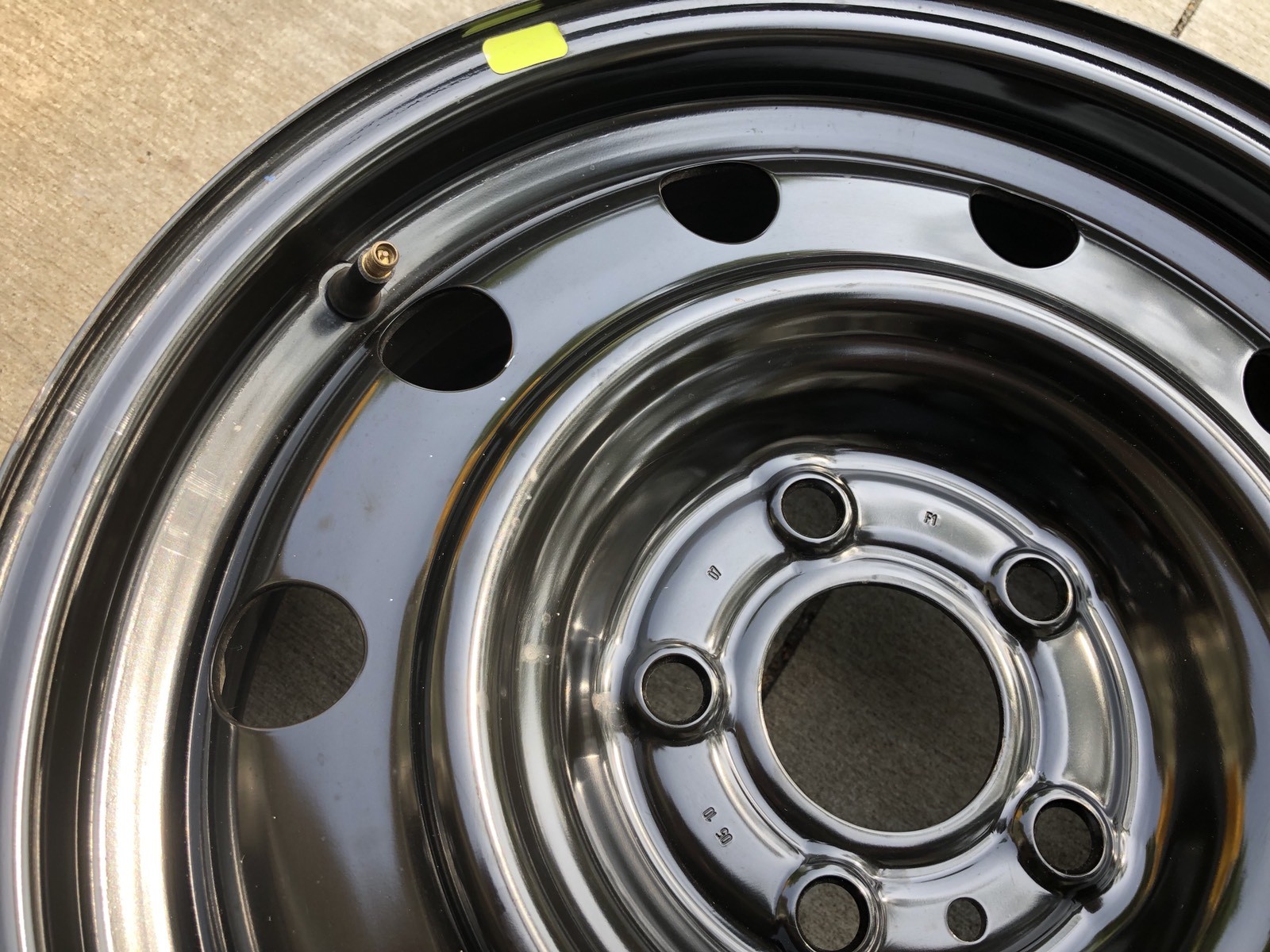 Jeep Compass Patriot Chrysler Sebring Factory Steel Wheels 16” Genuine ...