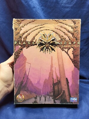 Dungens & Dragons PLANESCAPE CAMPAIGN SETTING AD&D Box Set TSR ...