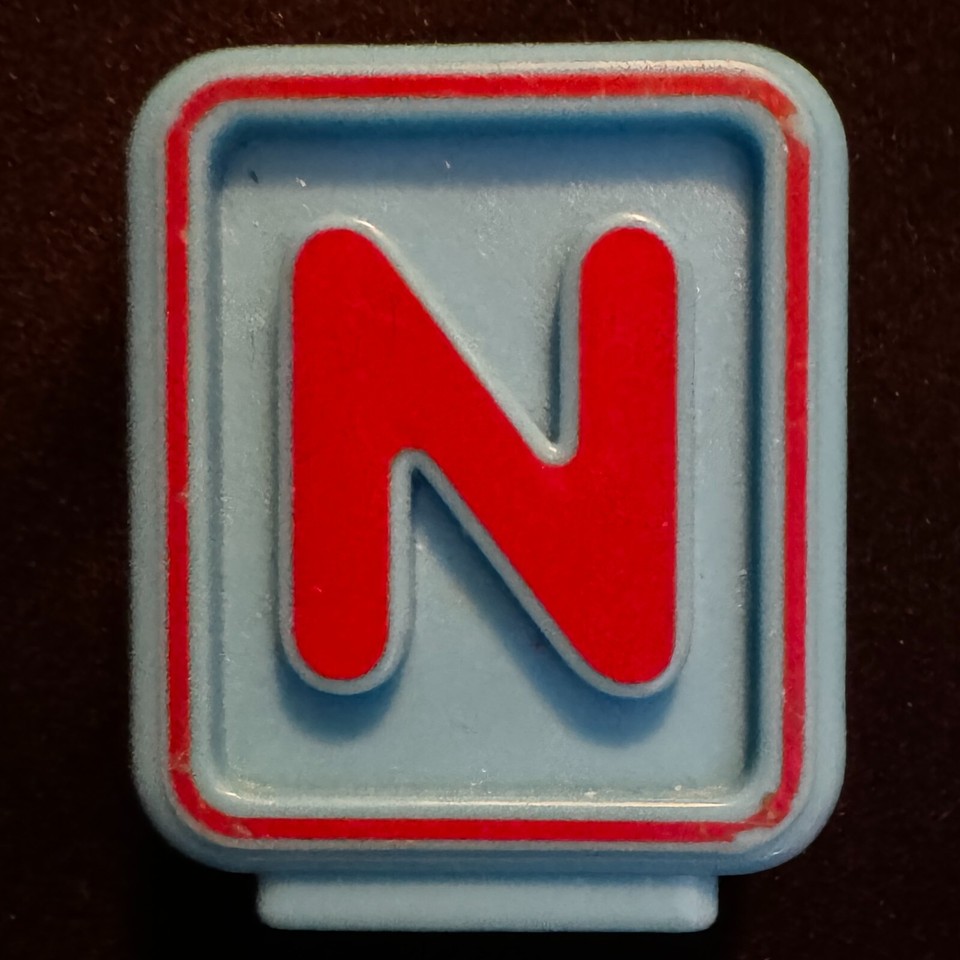 YOU PICK Vtech Replacement Letter Blocks Sit To Stand Alphabet Train 2 ...