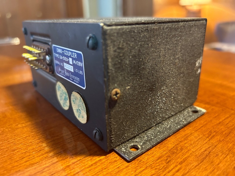 NICE Autopilot Omni Coupler CA-512A 14 or 28v used working | eBay