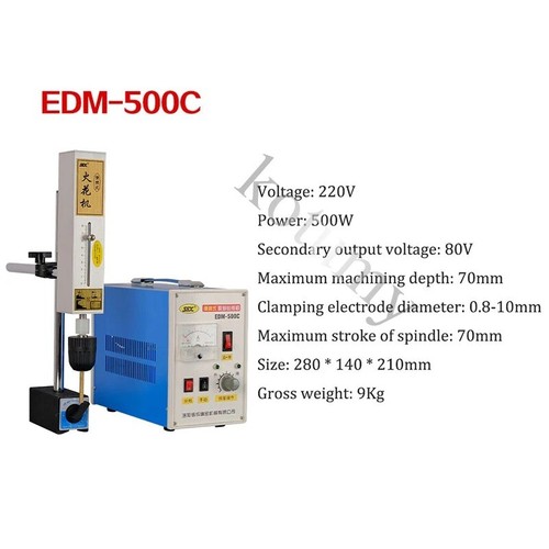 Electric Spark Tap Taking Machine Broken Tap Taking Machine Piercing ...