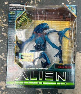 1997 Alien Resurrection Aqua Alien Movie Edition Figure New | eBay