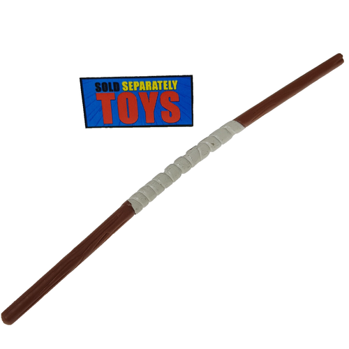 TMNT Donatello bo staff stick attachment 2003 Don brown weapon ...