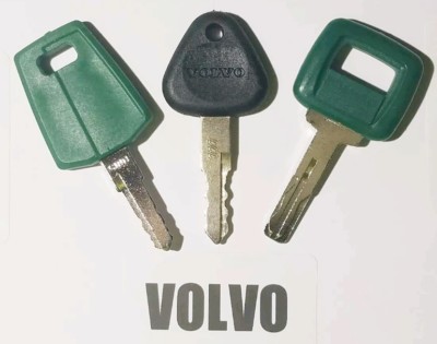( 3 ) Volvo Keys Heavy Equipment Ignition Keys Excavator, Loader, Off ...