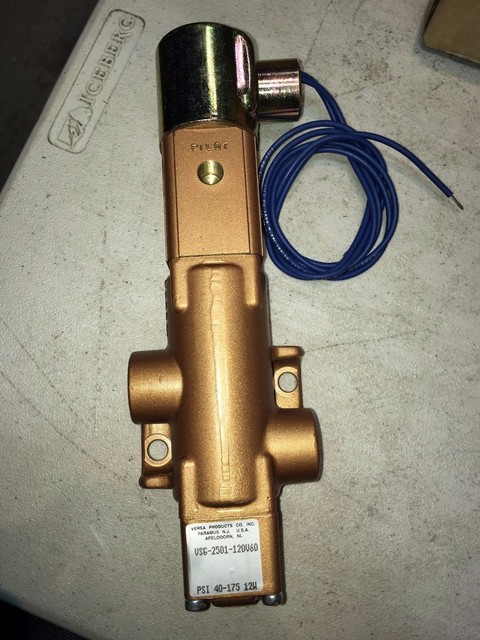 Versa Pilot Valve VSG-2501 PSI 40-175 12W | eBay