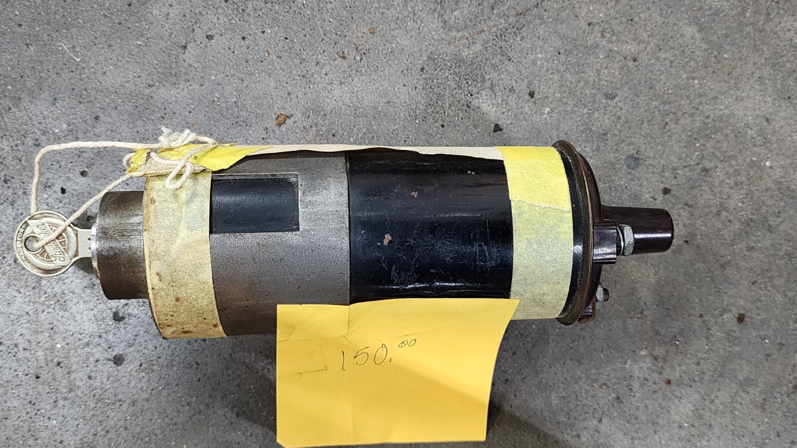 Packard 1930 733 Series Ignition Coil & Switch. Needs Rebuild | eBay