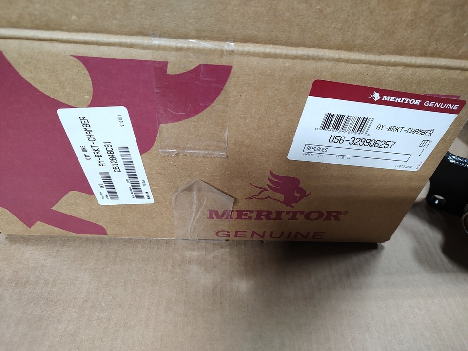 Genuine Meritor for INTERNATIONAL Chamber Bracket 2512848C91 U56 ...