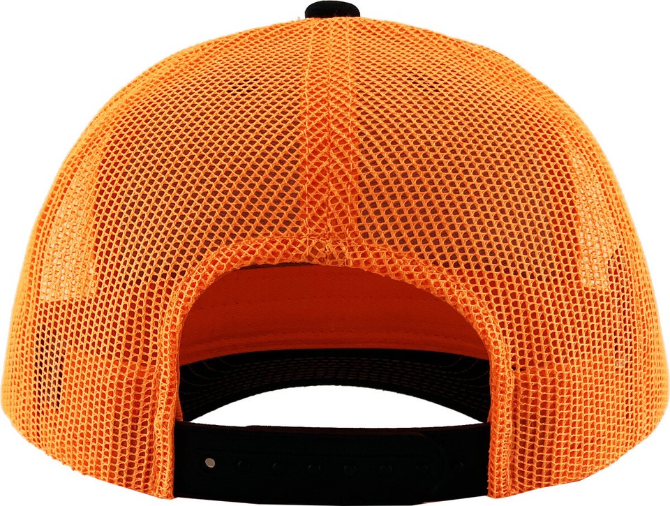 Classic 6 Panel Mesh Cotton Twill Trucker Cap Adjustable Snapaback Hat ...