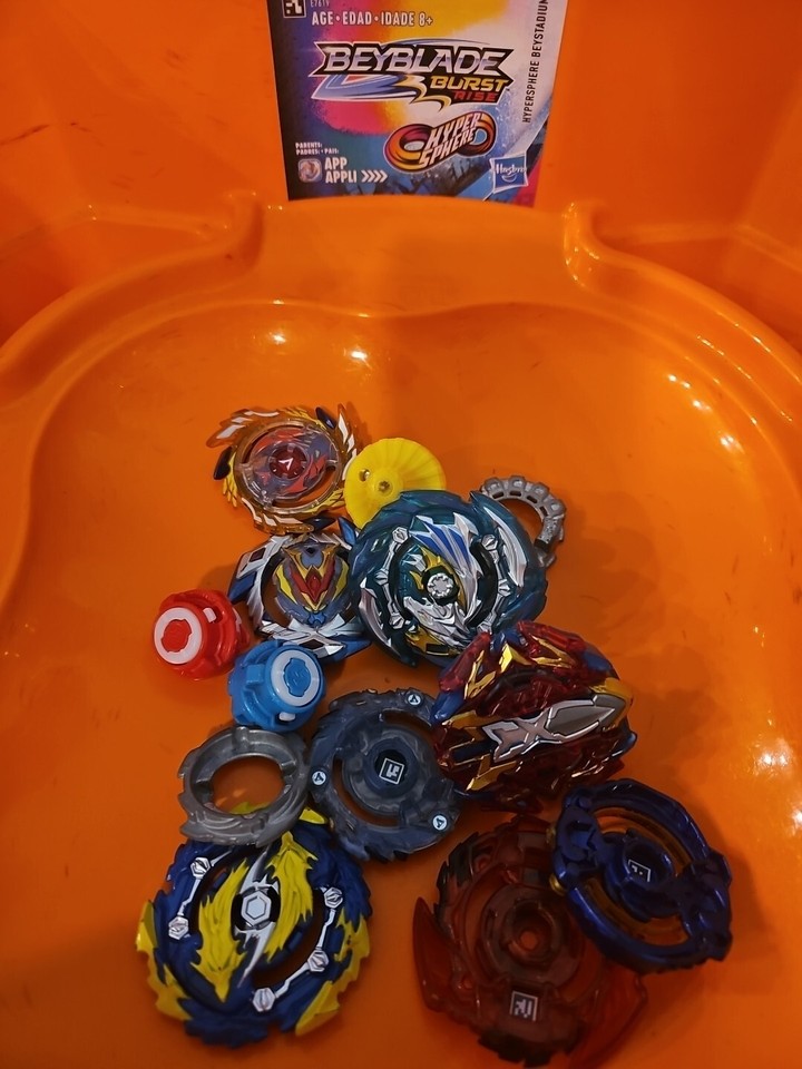 Beyblade Burst Rise Stadium Arena Lot. Beystadium Plus 2 Stadiums! | eBay