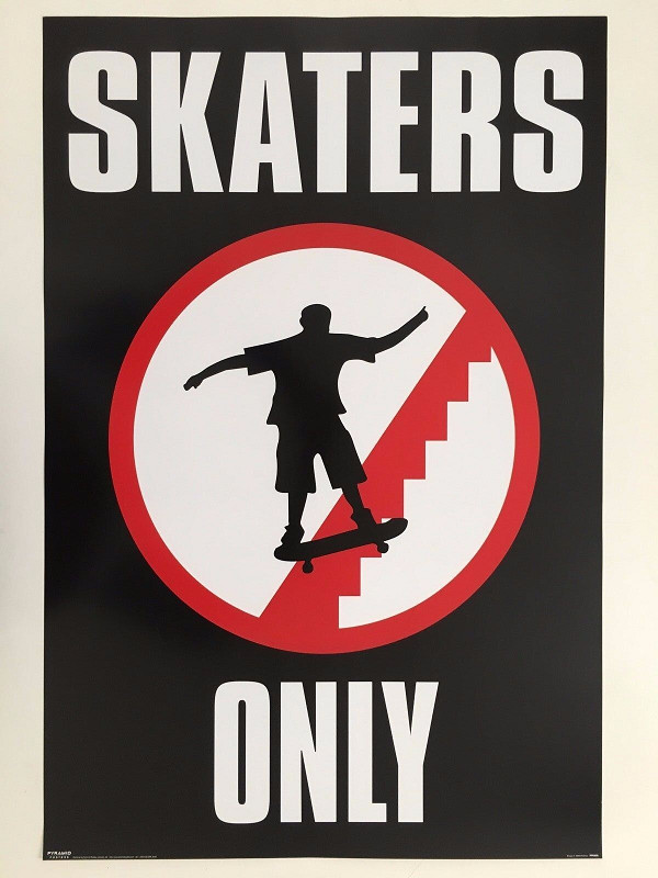 Skaters Only Logo