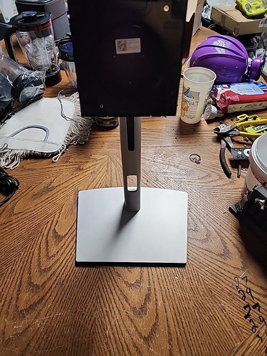 Dell P2222H P2422H P2722H Adjustable Height LCD Monitor Stand YR74X ...